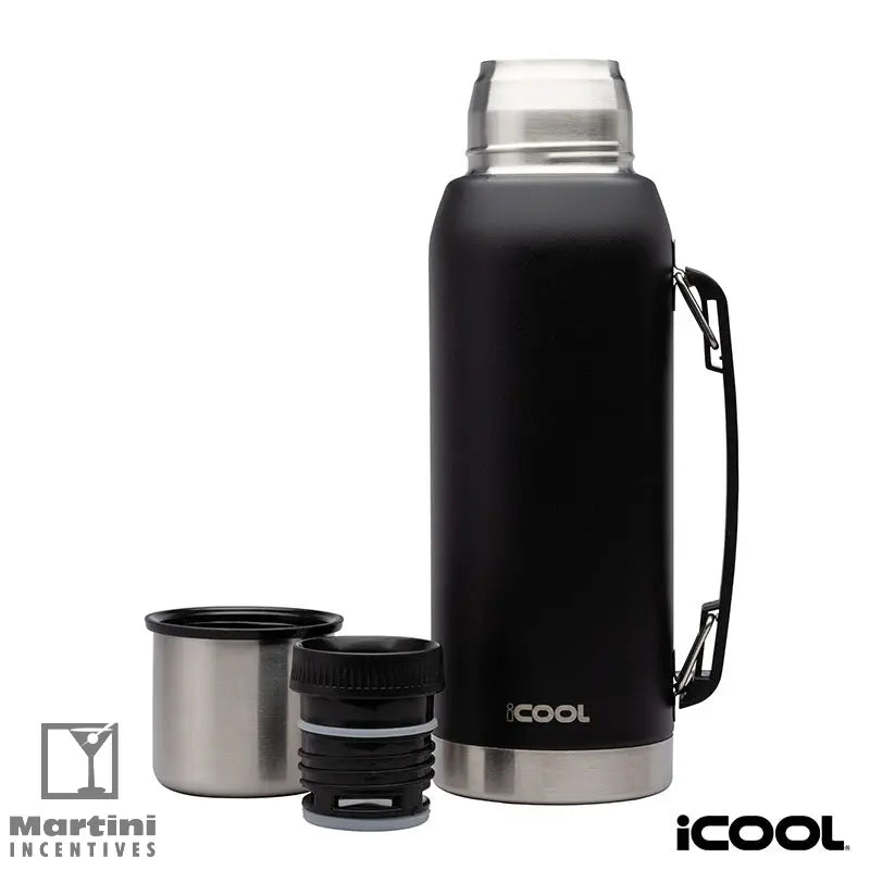 iCOOL 34 oz. Stainless Steel Water Bottle – Martini Incentives
